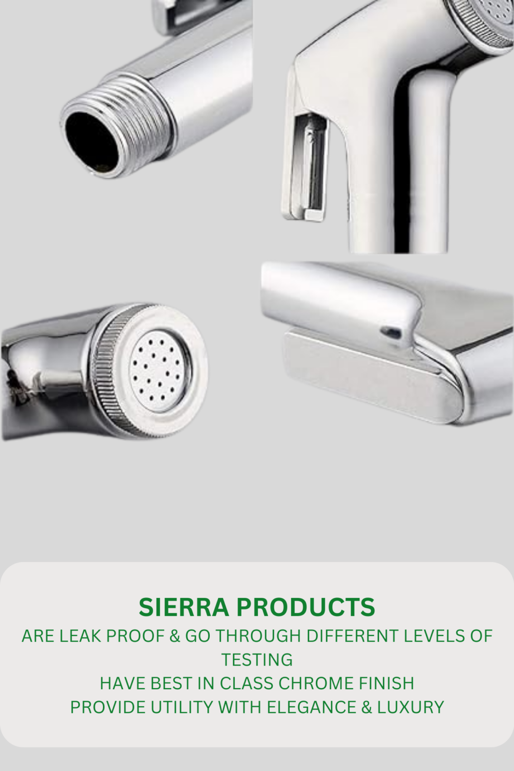 ANGEL HEALTH FAUCET - Sierra