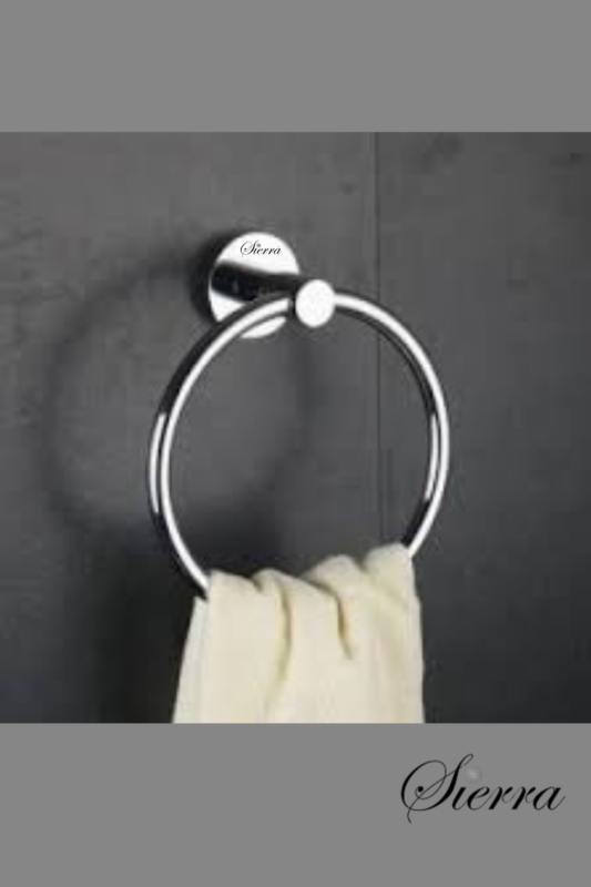 ASTOR ROUND TOWEL RING - Sierra